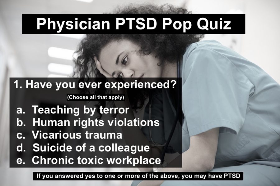 Physician PTSD—Help for Traumatized Doctors - Pamela Wible MD