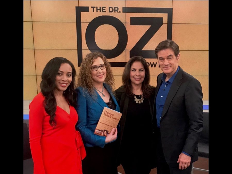 What I told Dr. Oz about America's doctor suicide crisis - Pamela Wible MD