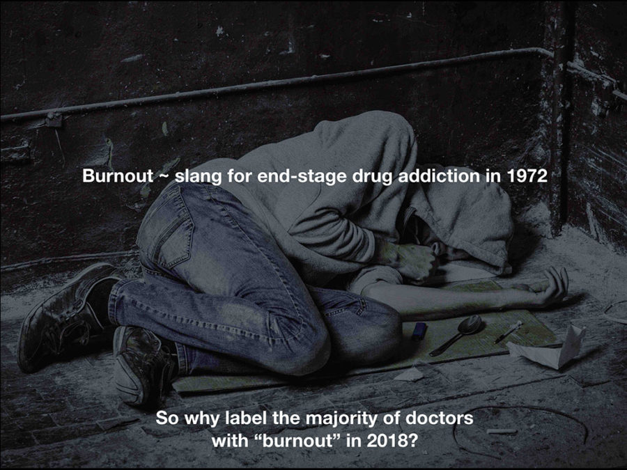 Keynote: Finding your bliss—beating physician "burnout" - Pamela Wible MD