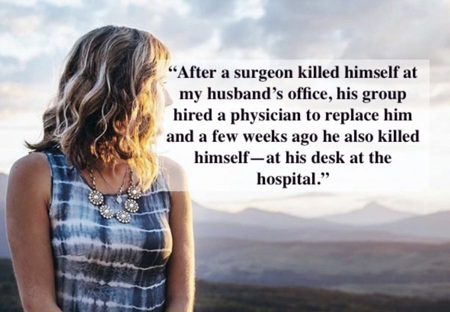 Surgeon’s “widow” calls out double doctor suicide - Pamela Wible MD