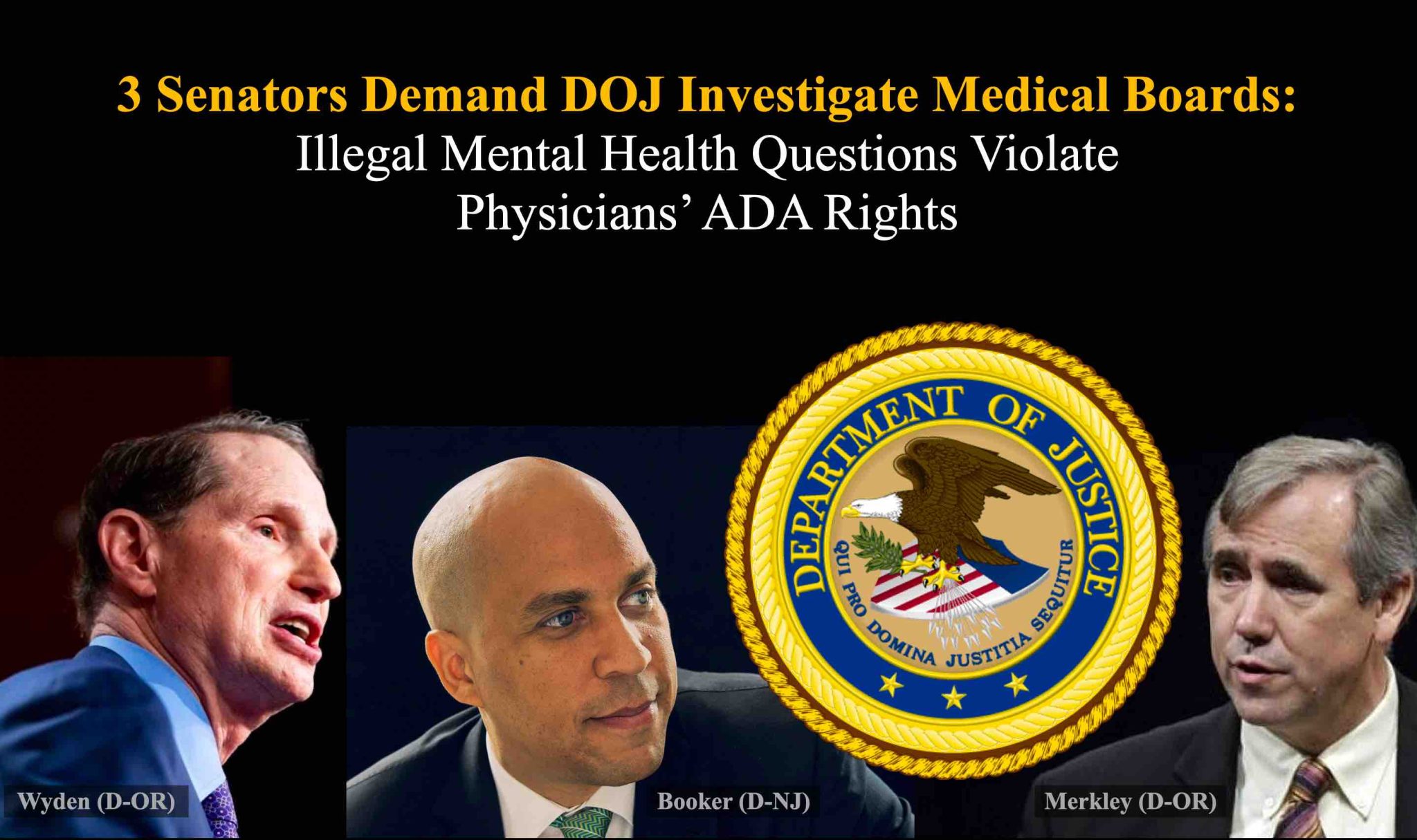 DOJ ADA Complaint Letter Template - Pamela Wible MD