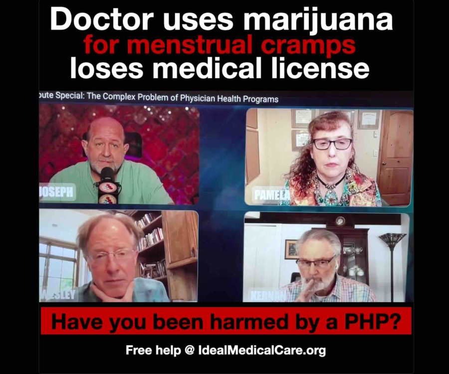 Doctor uses marijuana for menstrual cramps loses medical license ...