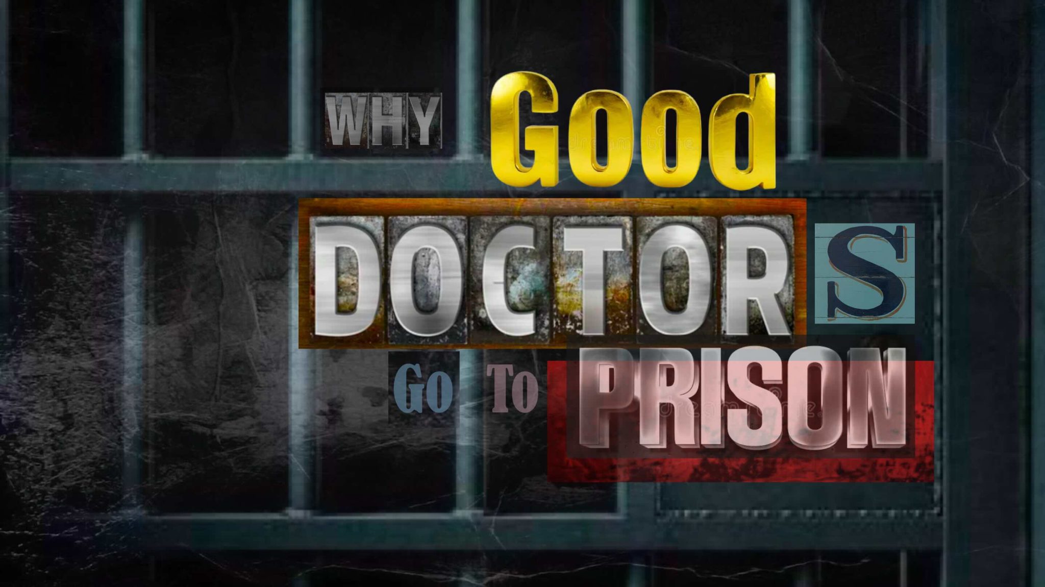 Why good doctors go to prison - Pamela Wible MD